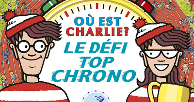 CRITIQUE DE LIVRE – OÙ EST CHARLIE?: LE DÉFI TOP CHRONO – G Pour Geek