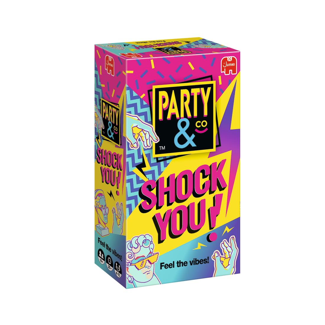 CRITIQUE DE JEU DE SOCIÉTÉ – SHOCK YOU ! – G Pour Geek