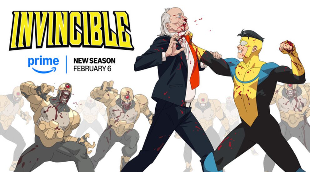 CRITIQUE DE CARTOON – TROISIÈME SAISON DE INVINCIBLE – G Pour Geek