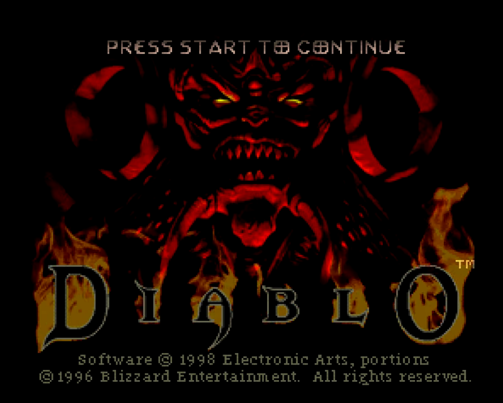 CRITIQUE DE JEU RÉTRO – DIABLO 1 (PLAYSTATION 1, 1998) – G Pour Geek