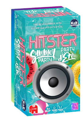 CRITIQUE DE JEU DE SOCIÉTÉ – HITSTER: PARTY D’ÉTÉ – G Pour Geek