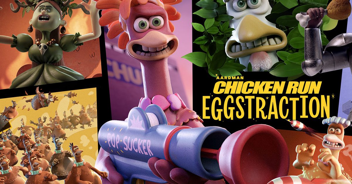 CRITIQUE DE JEU VIDÉO – CHICKEN RUN: EGGSTRACTION – G Pour Geek