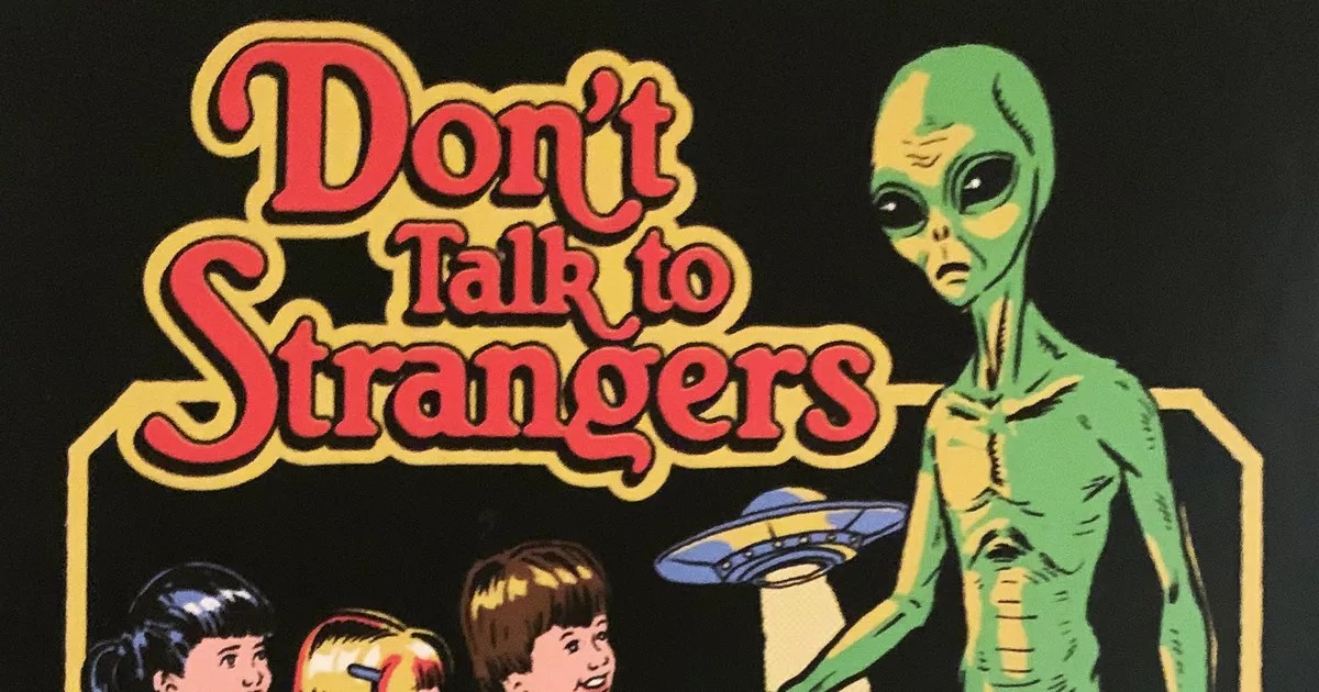 CRITIQUE DE JEU DE SOCIÉTÉ – DON’T TALK TO STRANGERS – G Pour Geek