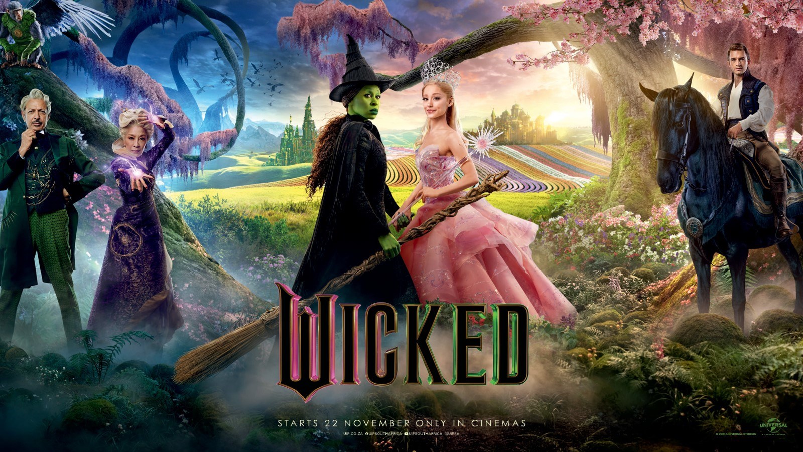 CRITIQUE DE FILM – WICKED PARTIE 1 – G Pour Geek