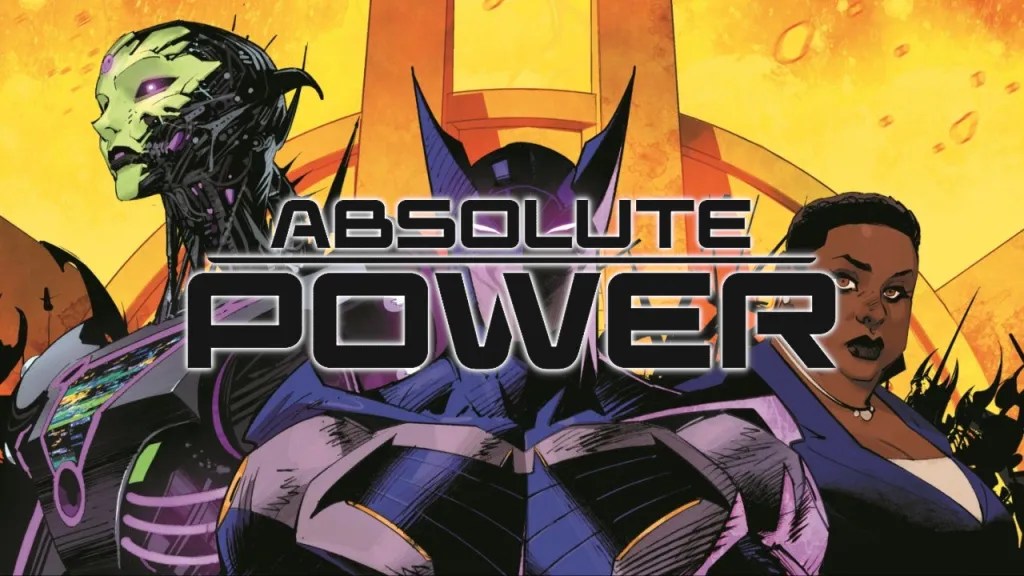 CRITIQUE DE BANDE DESSINÉE – ABSOLUTE POWER TOME 3 – G Pour Geek