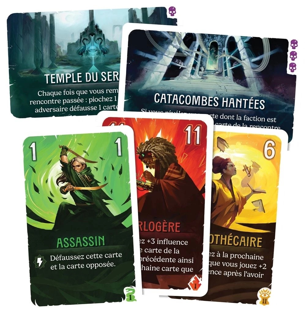 CRITIQUE DE JEU DE SOCIÉTÉ – DUEL POUR CARDIA – G Pour Geek