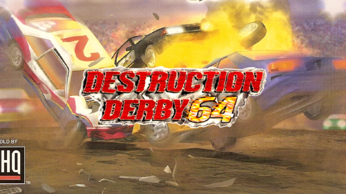 CRITIQUE DE JEU RÉTRO – DESTRUCTION DERBY 64 (NINTENDO 64, 1999) – G ...