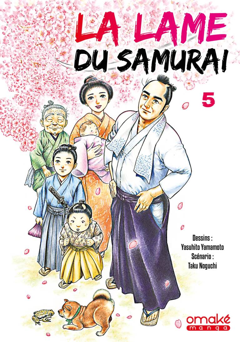 CRITIQUE DE MANGA – LA LAME DU SAMURAÏ TOME 5 – G Pour Geek